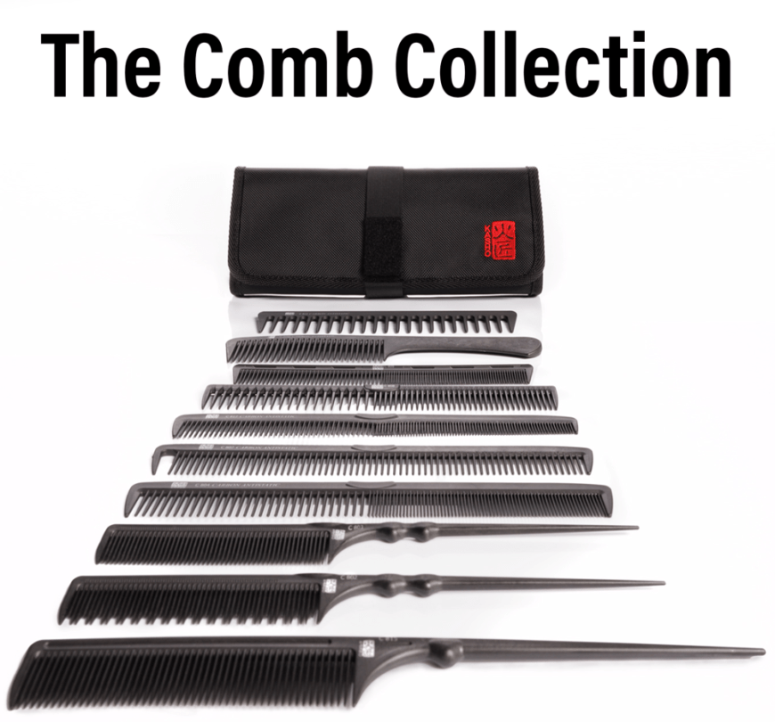Kasho Carbon Combs - Kasho